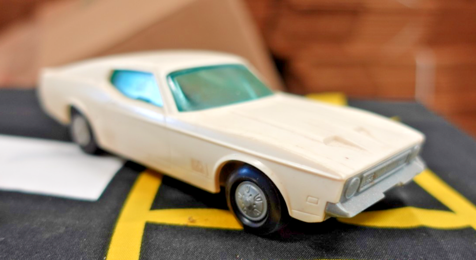 Vintage Funmate Go Cars Mercury & Mustang W/Launcher | eBay