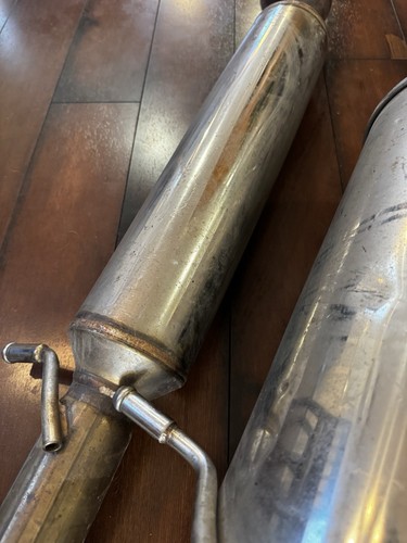 Jdm Subaru Impreza WRX STi GC8 Apexi Exhaust Muffler System Catback ...