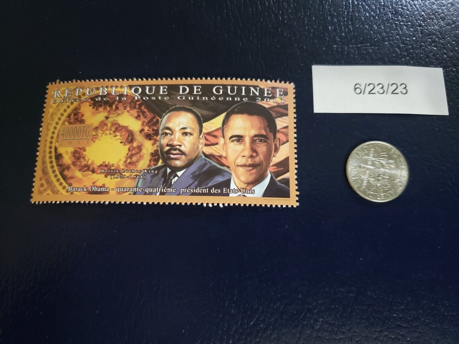 Barack Obama U.S. President Martin Luther King 2011 Republique De ...