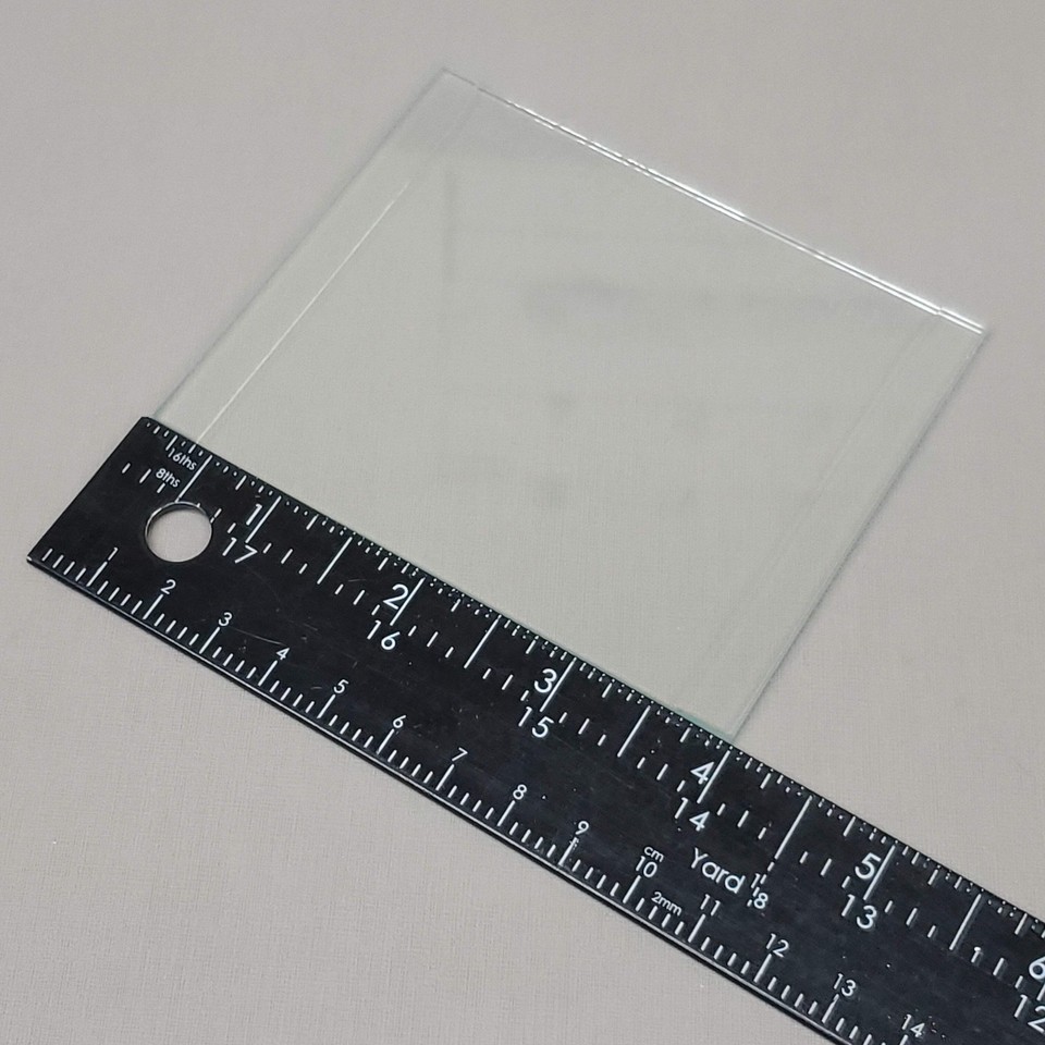 BIO-RAD 90 PCS of Mini-PROTEAN Glass Spacer Plates W/ 1.0mm Spacers ...