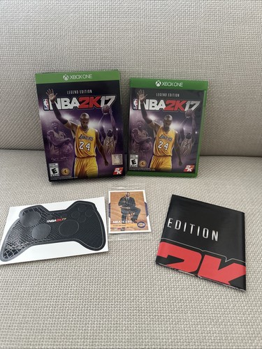 NBA 2K17: Legend Edition- Microsoft Xbox One Kobe Bryant Open Box | eBay