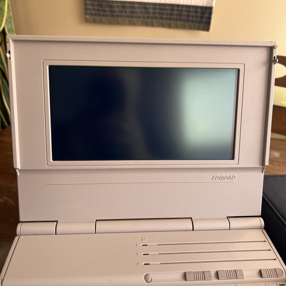 Vtg Retro Compaq LTE286 Portable Laptop Computer Has Battery No Charger ...