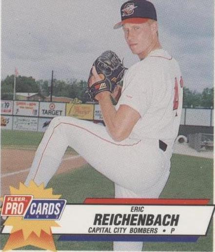 1993 Fleer ProCards Minor League - #459 Eric Reichenbach (RC) for sale ...