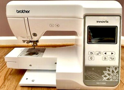 Brother NS1150E 5x7 Embroidery Machine USB, Threader & Trimmer | eBay