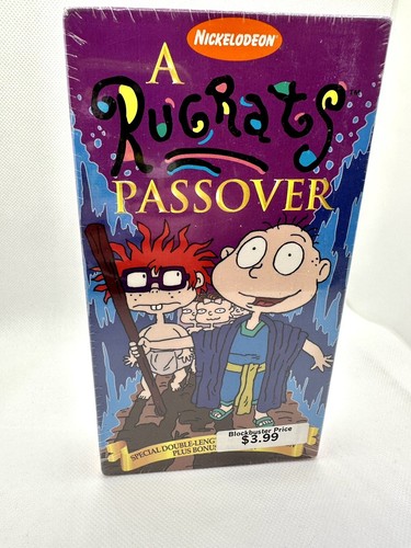 VTG, A Rugrats Passover (VHS, 1996) New Sealed W/ Blockbuster Sticker ...