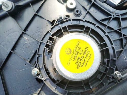 65139143232 6513914323201 18820010 N45T Speaker (audio) for BMW 1 ...