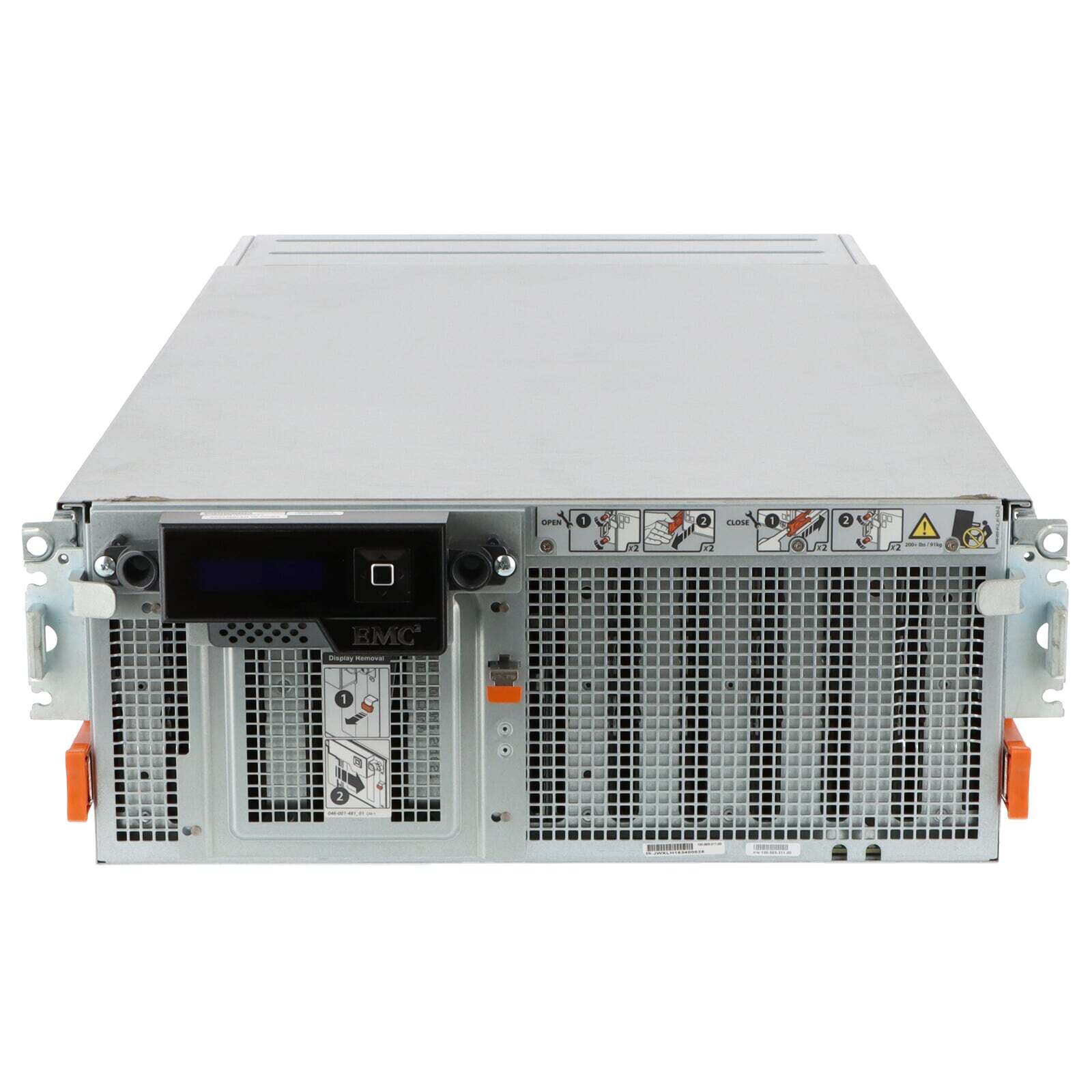 Dell EMC SAN Storage Isilon HD400 48GB 10GbE IB 40Gb SAS 12G 60x LFF ...