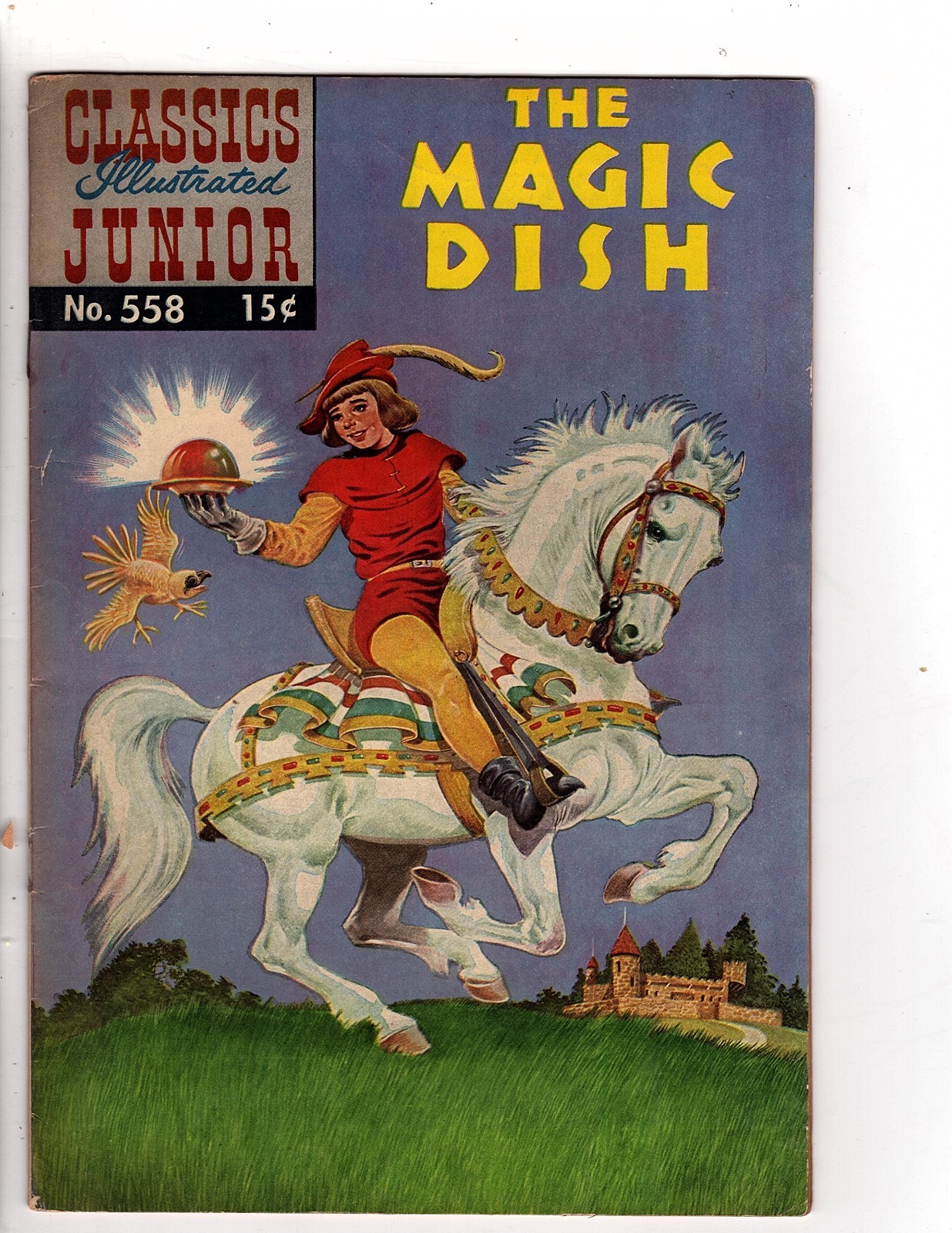 Classics Junior Illustrated 558 The Magic Dish Feb-1959 OZ310 | eBay