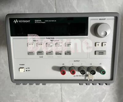 Keysight E3646A: 0-8V, 0-3A/0-20V, 1.5A DC Power Supply good | eBay