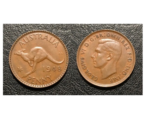 1948 Australian Penny - aUNC | eBay Australia