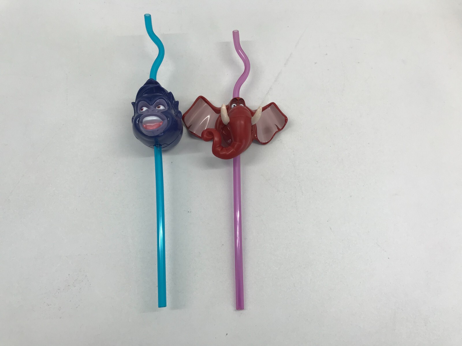 disney mcdonald's tarzan sound straws lot of 2 - 1999 | eBay