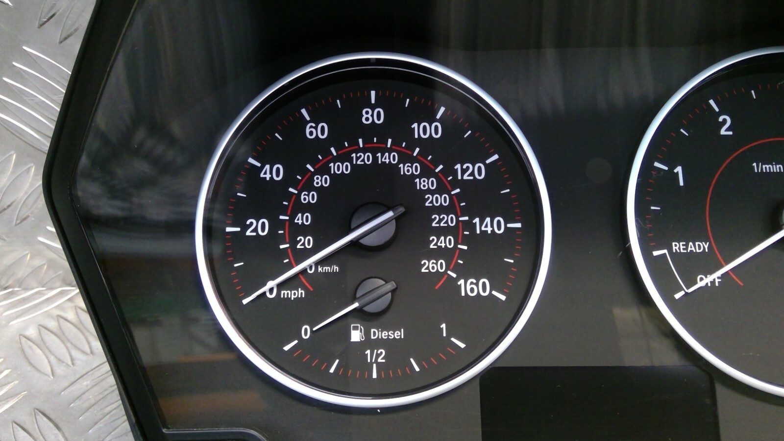 BMW F20 Speedo Speedometer Instrument Cluster Diesel 9287468 F21 F22 1 ...