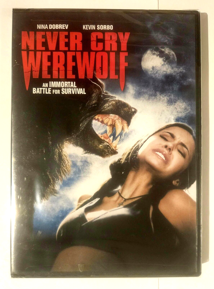 NEVER CRY WEREWOLF Kevin Sorbo DVD Nina Dobrev Widescreen NEW SEALED 796019814973| eBay