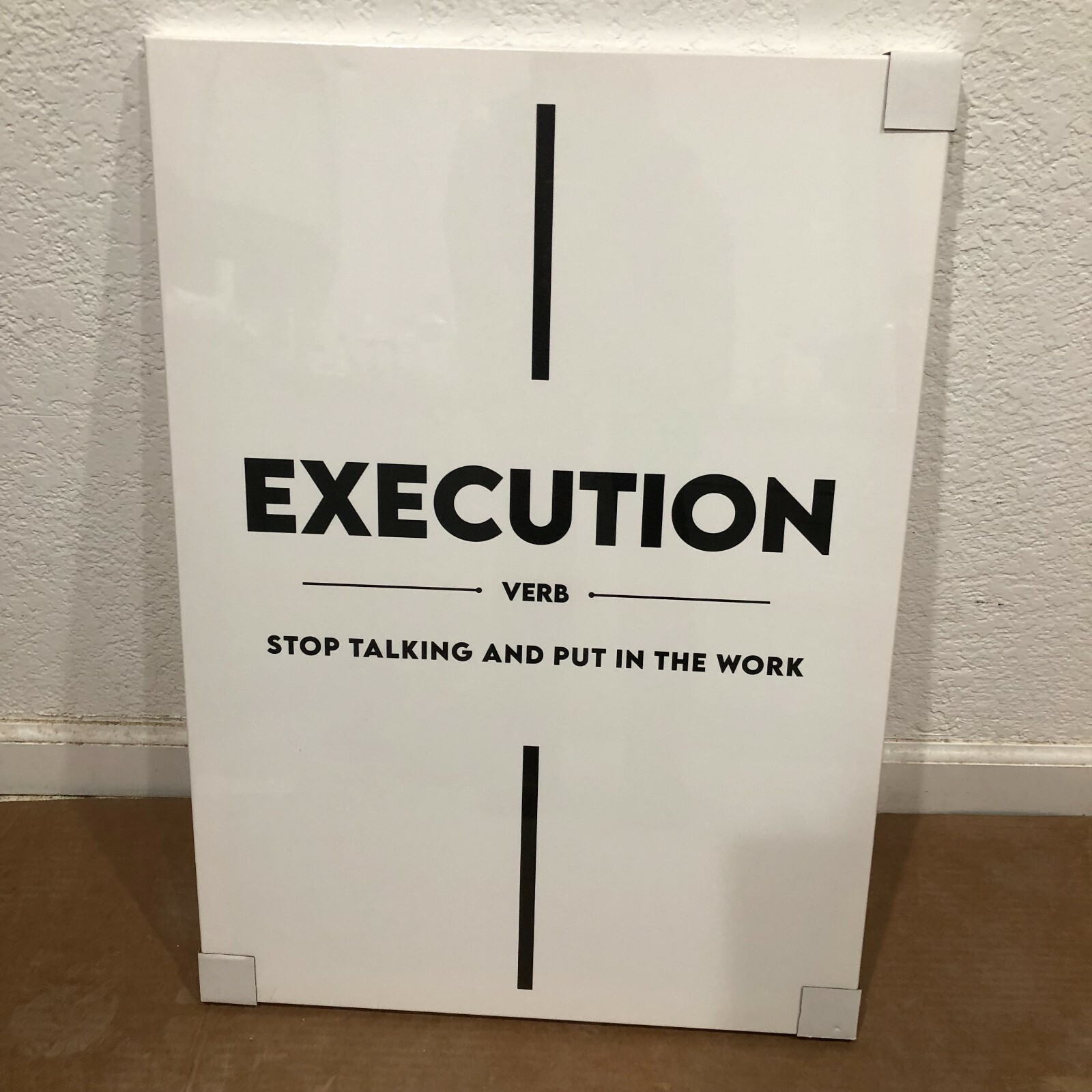 Stop Talking At Work