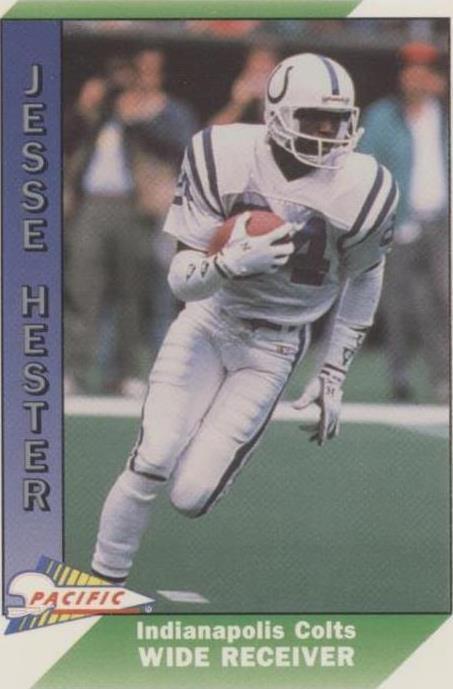 1991 Pacific - Jessie Hester #196 Name Misspelled as Jesse for sale ...