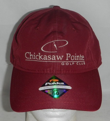 NWT Chickasaw Pointe Golf Club Course Logo Kingston Oklahoma Baseball ...
