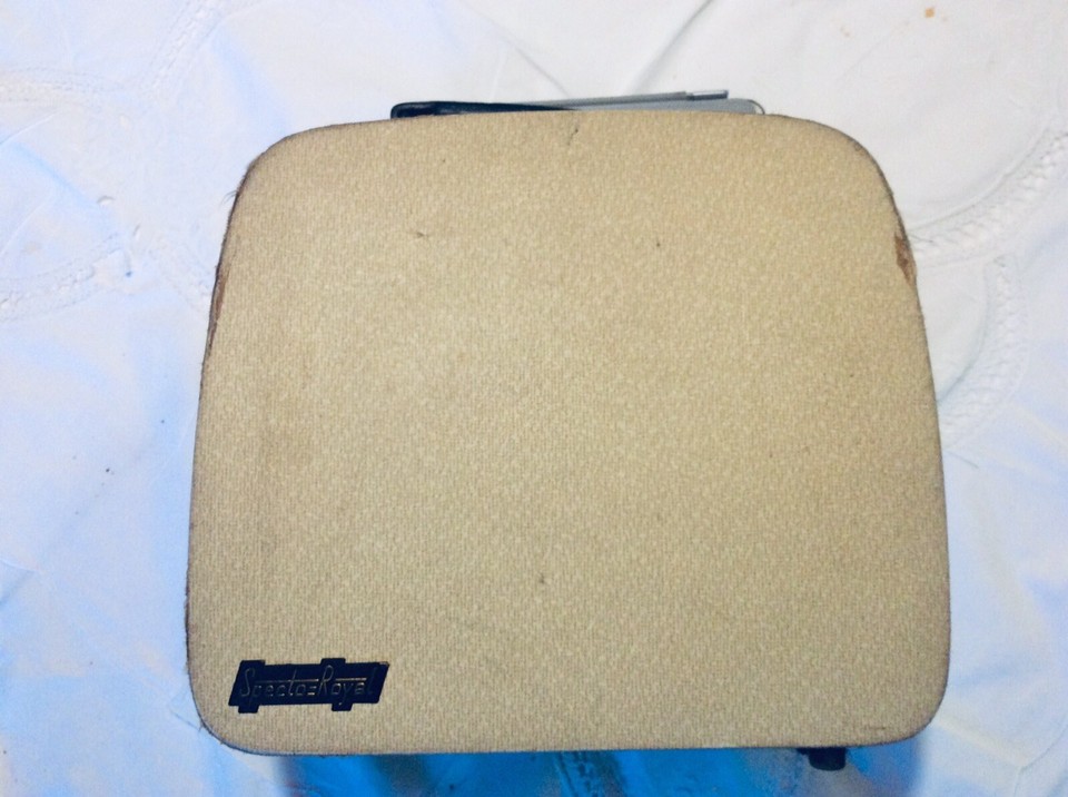 vintage movie projector. Specto ROYAL. Type 204. 8mm Cine Projector ...