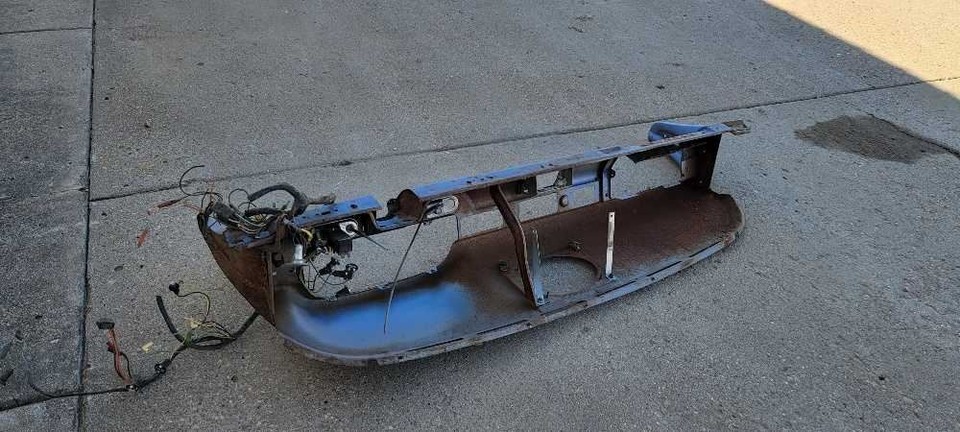 1963 FORD FALCON DASH "BARE" 878782 | eBay