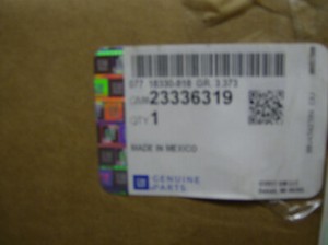 Genuine GM 23336319 Turbo Cooler | eBay