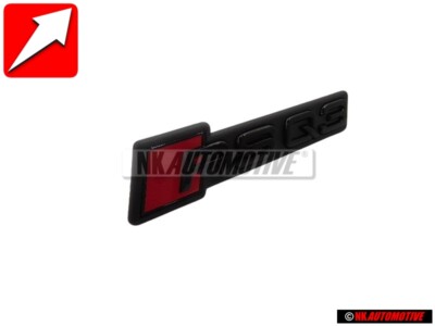 Original Audi RSQ3 Front Grill Badge Emblem Black Red - 83A853736A T94 ...