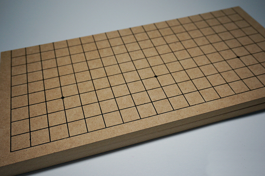 Full Size Korean Traditional Board Game BADUK Full Set, Weiqi, Go Game ...