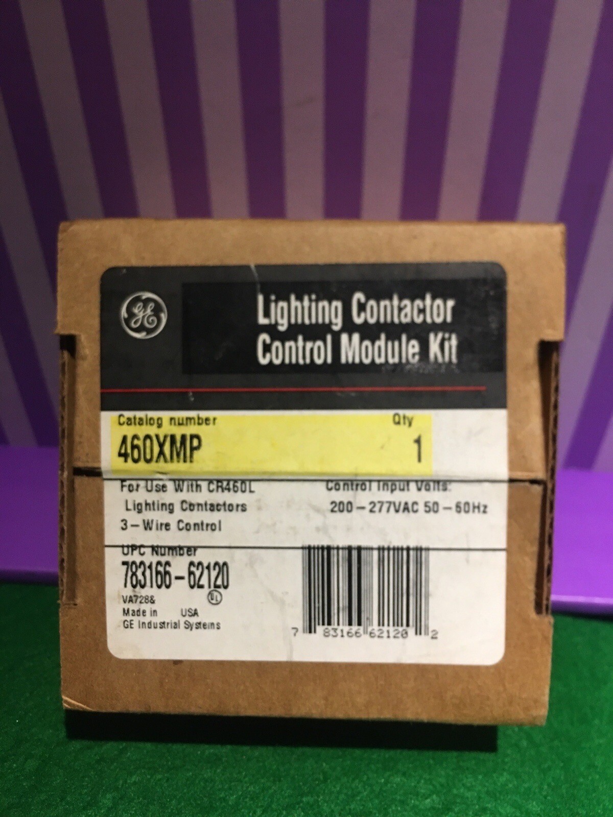 BRAND NEW GE Lighting Contactor Control Module Kit 460XMP SHIPS FREE | eBay