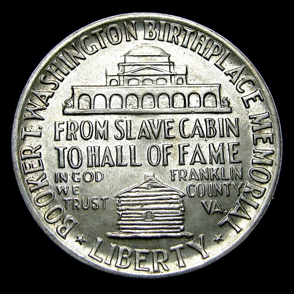 1946 Booker T Washington Commemorative Half Dollar Silver -Stunning Coin- #936D | eBay