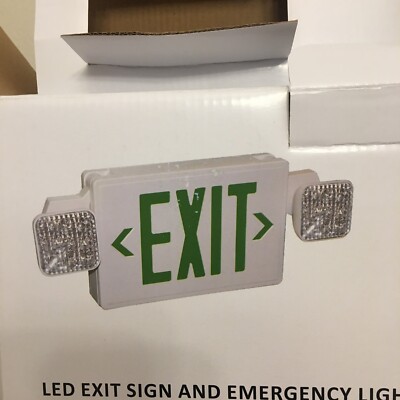 Exit Signs - Exit Signs Emergi Lite