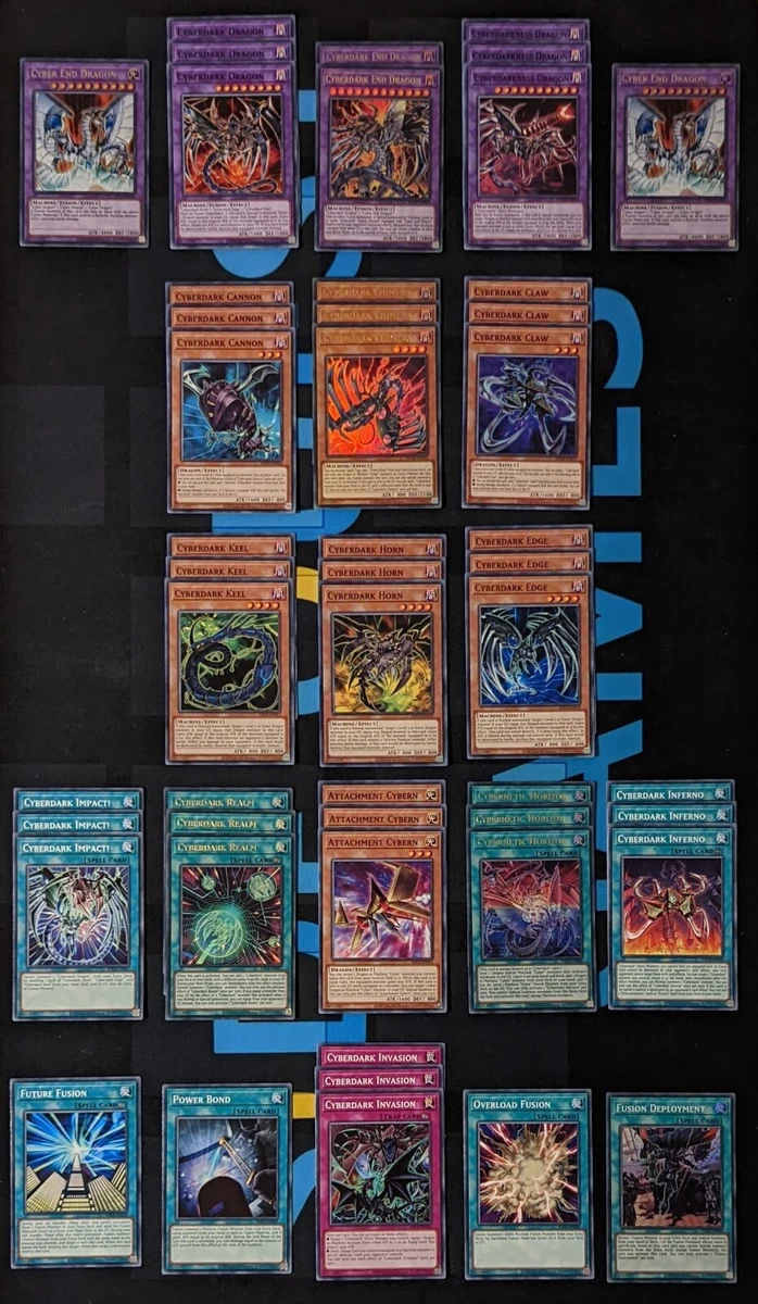 Cyberdark Dragon Deck