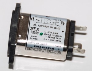 CORCOM EMI FILTER (POWER LINE FILTER - 3EEJ1) | eBay