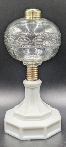 Antique Atterbury Eureka No. 1 Sun Peg Oil Lamp | eBay