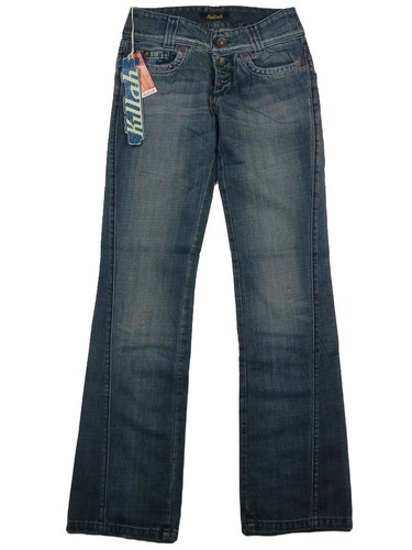 Women's Jeans KILLAH Jupiter W 27 28 IT 40 42 Low Waist Vintage Bootcut ...