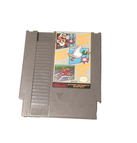 Super Mario Bros Duck Hunt World Class Track Meet Nintendo Video Game ...