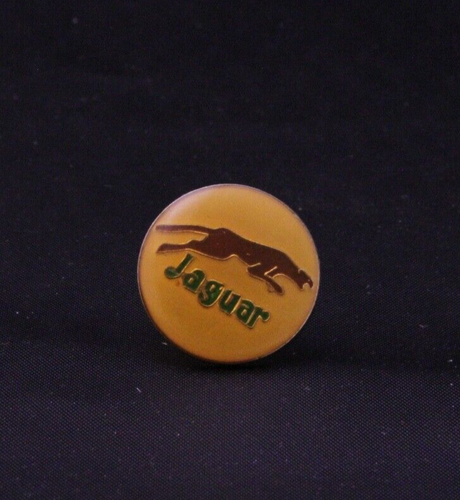 Jaguar Car Logo Gold Tone Vintage Lapel Pin | eBay