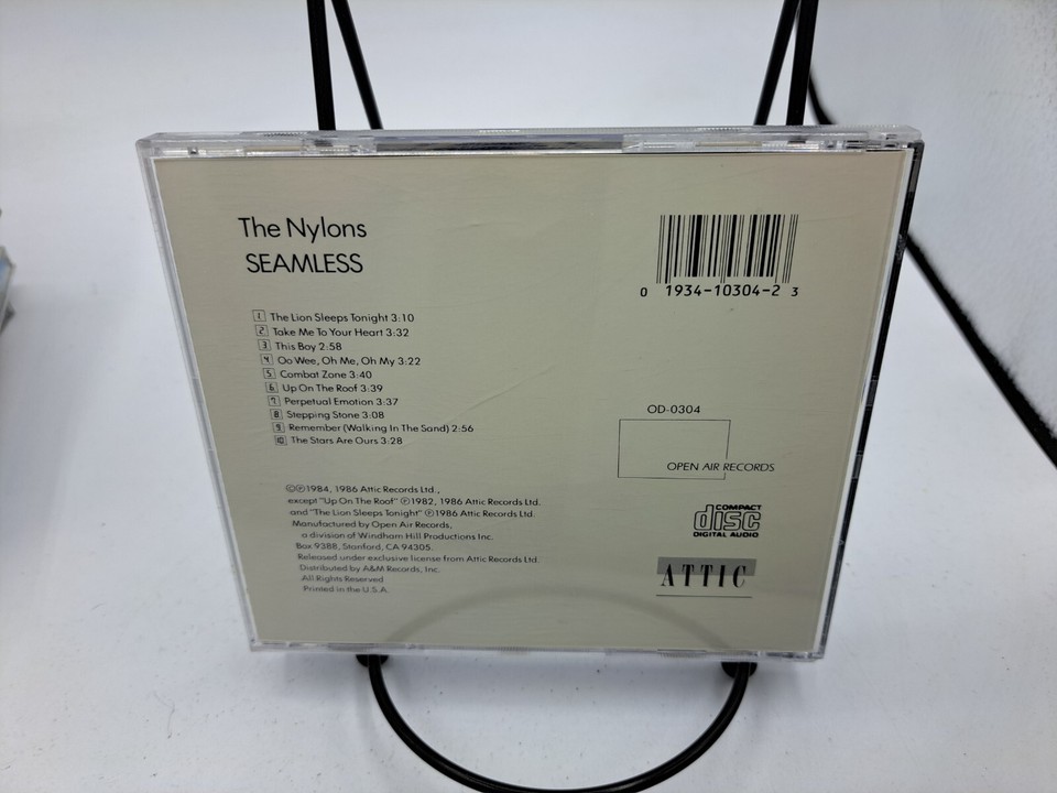 The Nylons Seamless CD 19341030423 | eBay