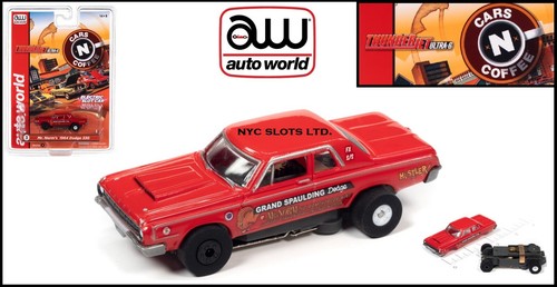 Auto World '64 Mr. Norm's Dodge 330 Release 2 ThunderJet SC 379 Also ...