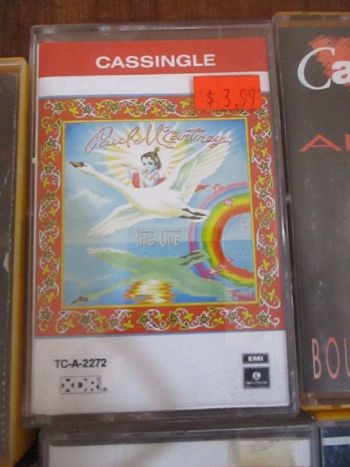 Mix RETRO Single Cassette Tapes CASSINGLES Rock Pop [you CHOOSE one] x ...