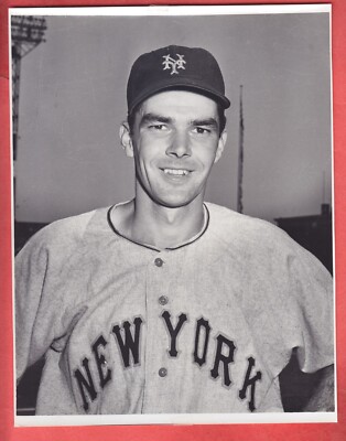 1950 NEW YORK GIANTS DORRILL 8 X 10 GLOSSY TOOKIE GILBERT ROOKIE | eBay