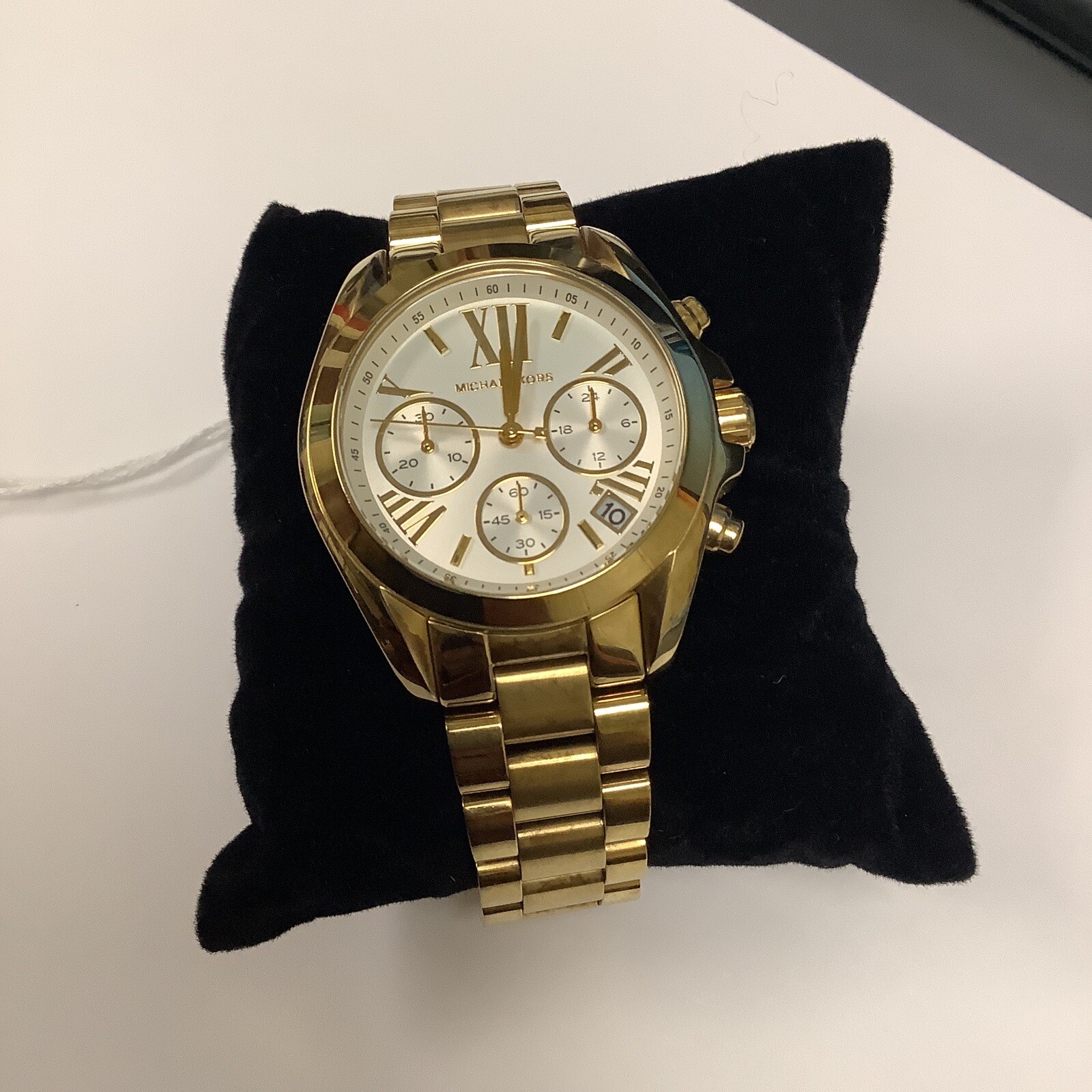 Michael Kors MK6267- Wristwatch for Women- 107405-1 JE~ Open To Offers ...