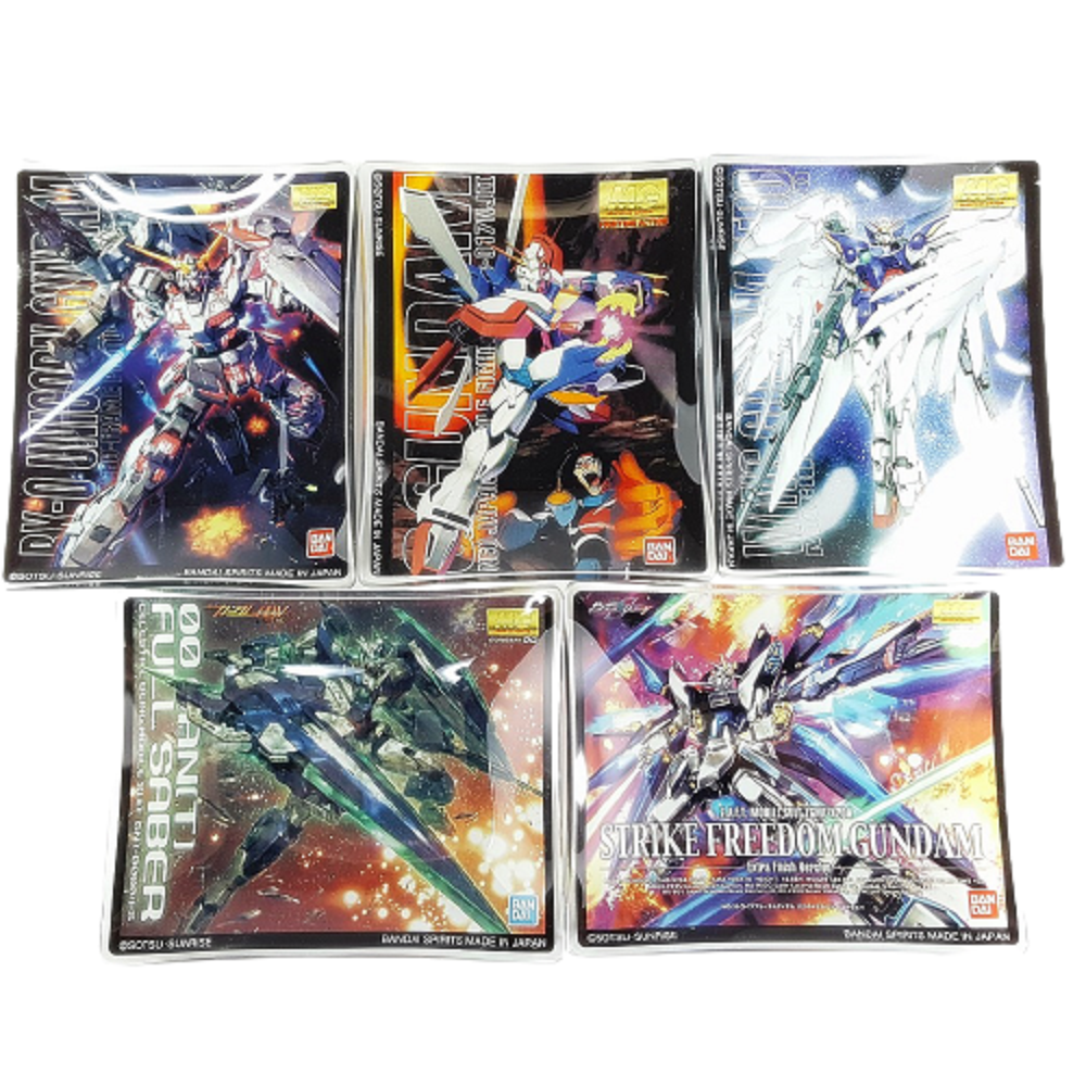 Mobile Suit Gundam Gunpla Glass Plate Complete Set Ichiban Kuji | eBay