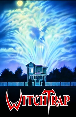 Witchtrap 1989 Linnea Quigley Movie Poster Wall Art Made in USA B | eBay