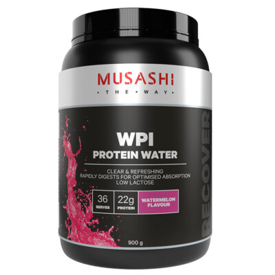 Musashi WPI Protein Water Watermelon 900g | eBay