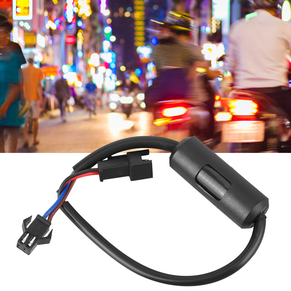 Electric Bicycle Mountain Bike Flasher Flashlight For Taillight Brake ...
