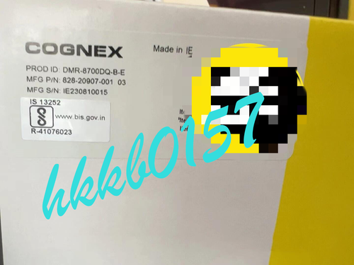 DMR-8700DQ-B-E COGNEX Handheld Barcode Scanner DHL/FedEx brand new | eBay