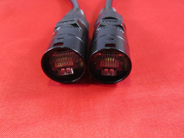 125 ft Gel Filled Outdoor CAT 5e Ethernet Cable w/Neutrik EtherCon RJ45 ...