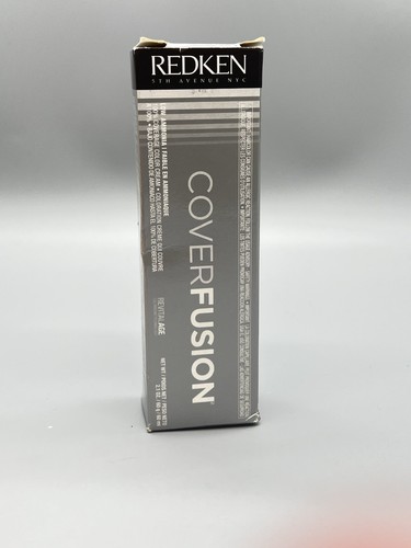 Redken Color Fusion Permanent Haircolor 2.1oz 5NGi Natural Gold | eBay