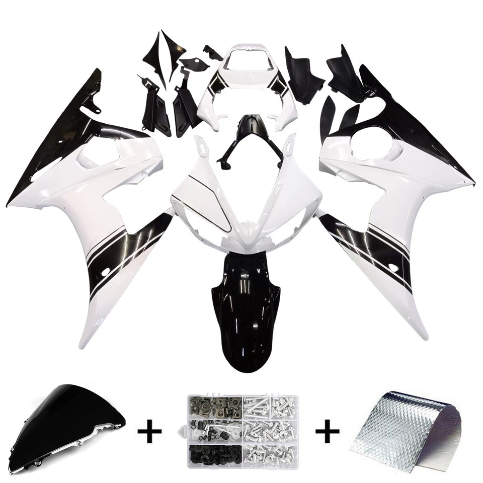 Injection Fairing Kit Bodywork For Yamaha YZF 600 R6 2003-2004 R6S 2006 ...