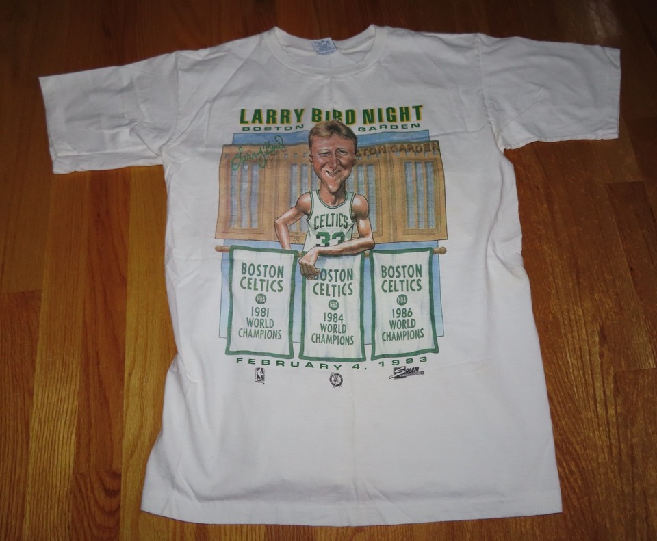 LARRY BIRD Retirement NIGHT February 4 1993 BOSTON CELTICS Garden (LG ...