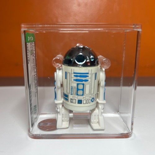 R2-D2 Star Wars 1977 Kenner Vintage HK Action Figure AFA GRADED 80 | eBay