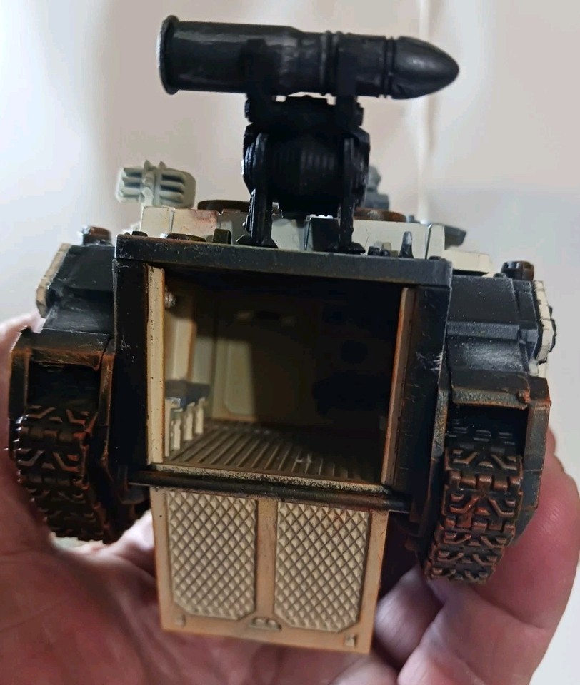 Vintage Warhammer 40K Vindicator Built, Painted & Unpainted, OOP ...